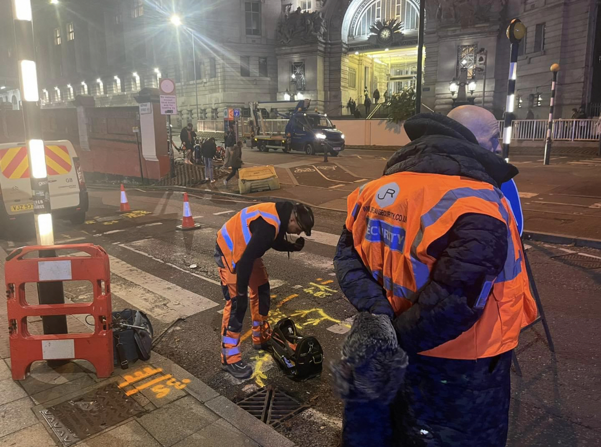 GEOTEC Case Study PAS128 Underground Utility Mapping Survey