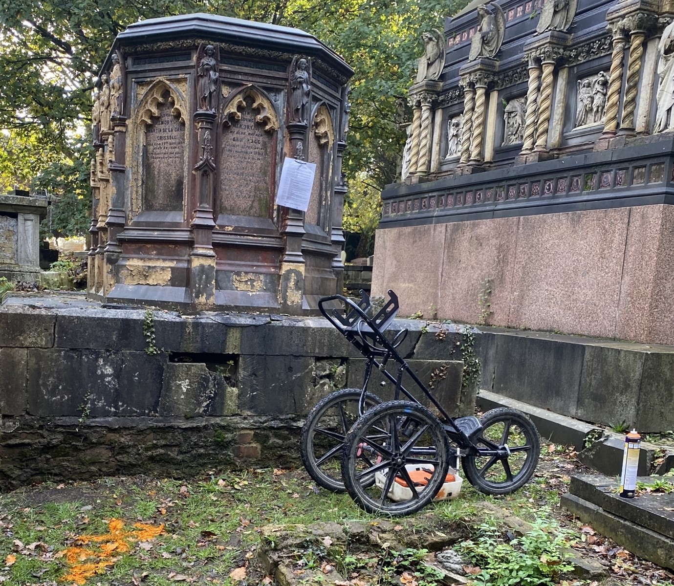 Sub-Service Consultancy - GeoTec GPR Surveys and Mapping