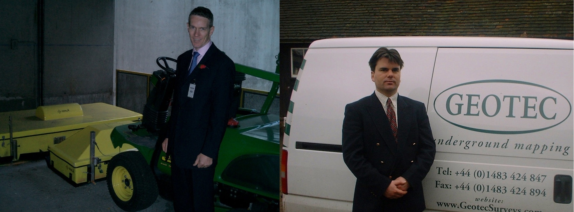 GEOTEC Surveys Celebrate 25th Birthday