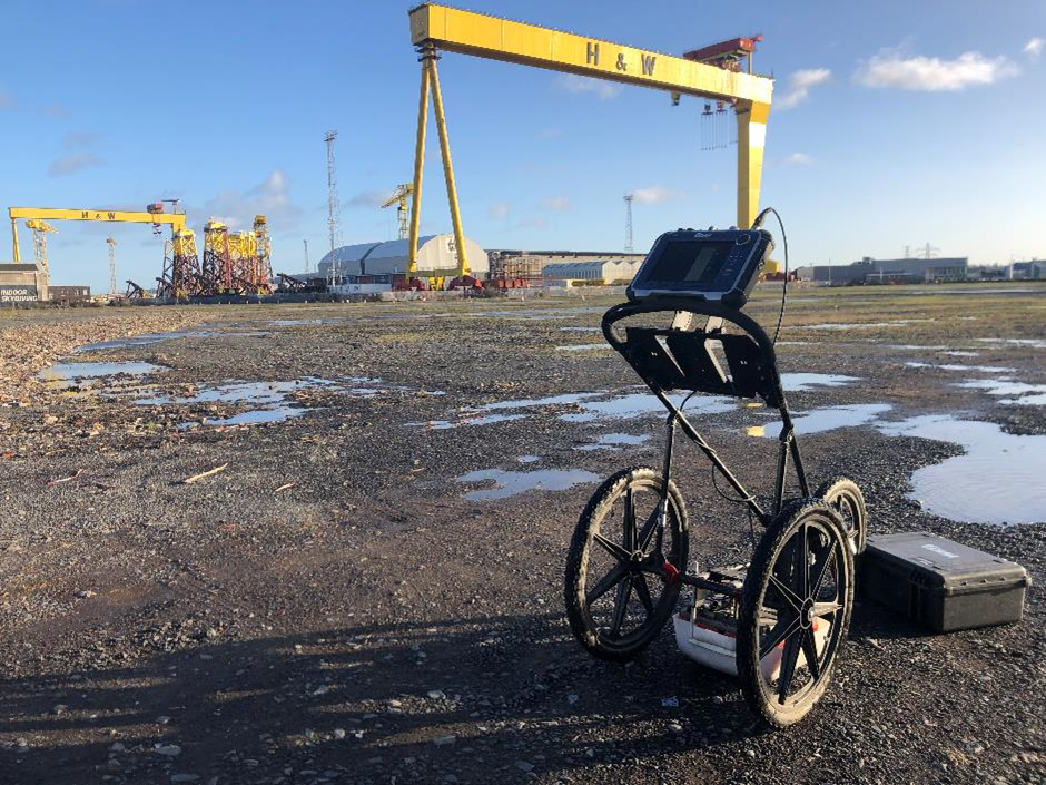 Northern Ireland GEOTEC Surveys GPR & Utility Survey Experts