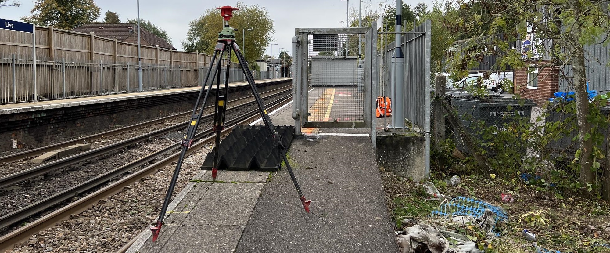GEOTEC Surveys 2024 Rail RISQS Audit Pass | GPR Surveys