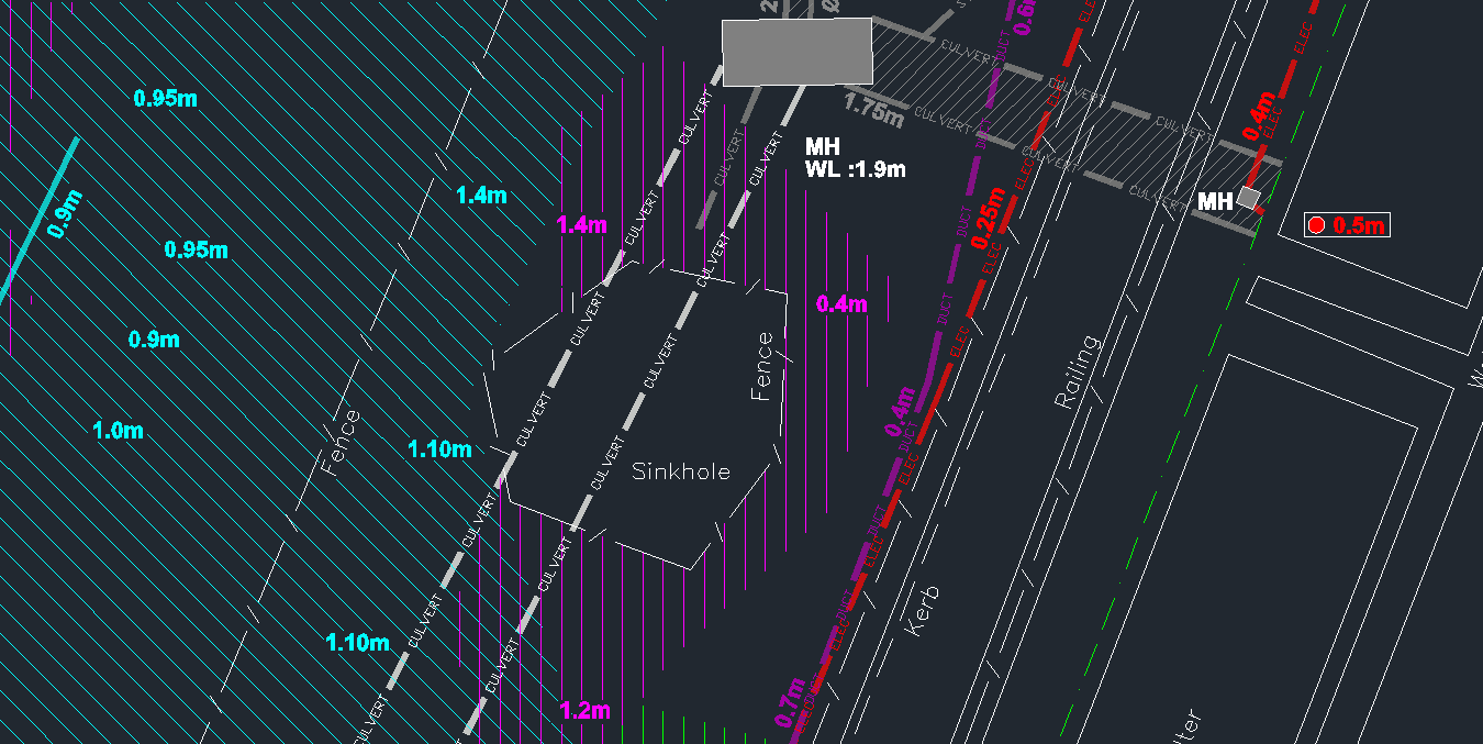 GEOTEC GPR Survey Case-study - Bill Ward Sustainability Award